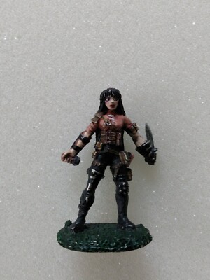 Vintage D&D Dungeons & Dragons Metal Miniature reaper painted female ...
