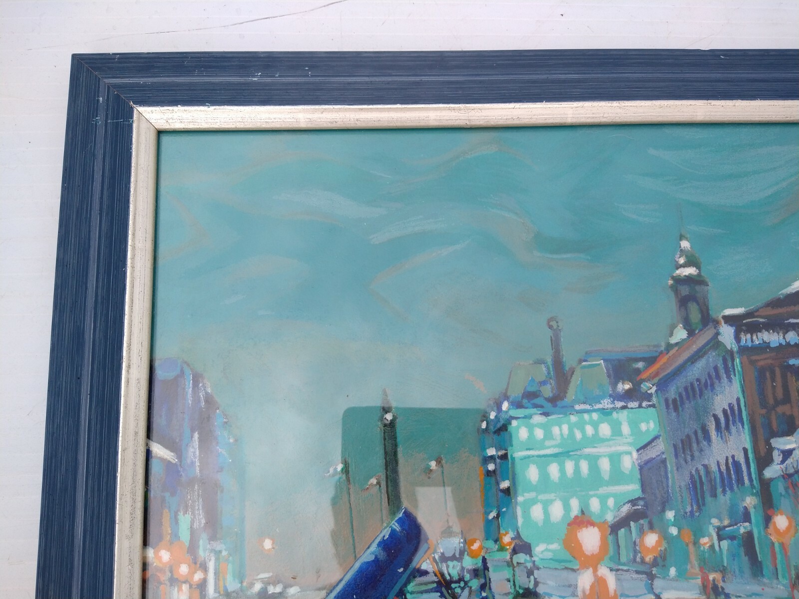 Littorio Del Signore Serigraph Place Jacques Cartier Signed European ...