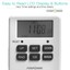 7Day Digital Electric Programmable Kitchen Wall Timer Switch Dual ...