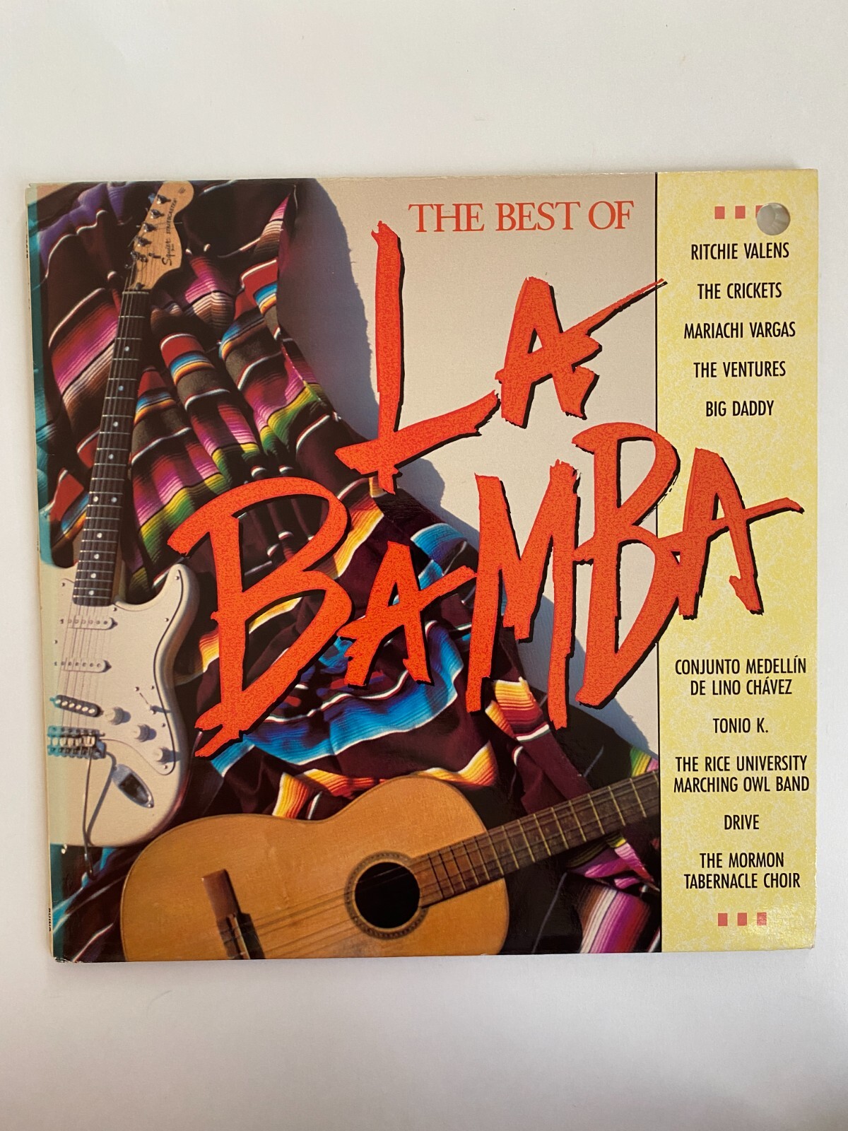 Various – "The Best Of La Bamba" Vinyl, LP, Compilation Rock, Pop 1988 ...