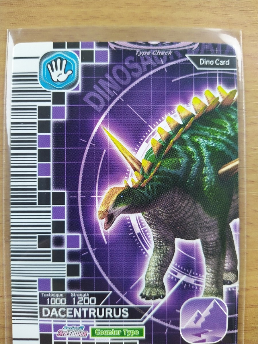 Dinosaur King Dacentrurus