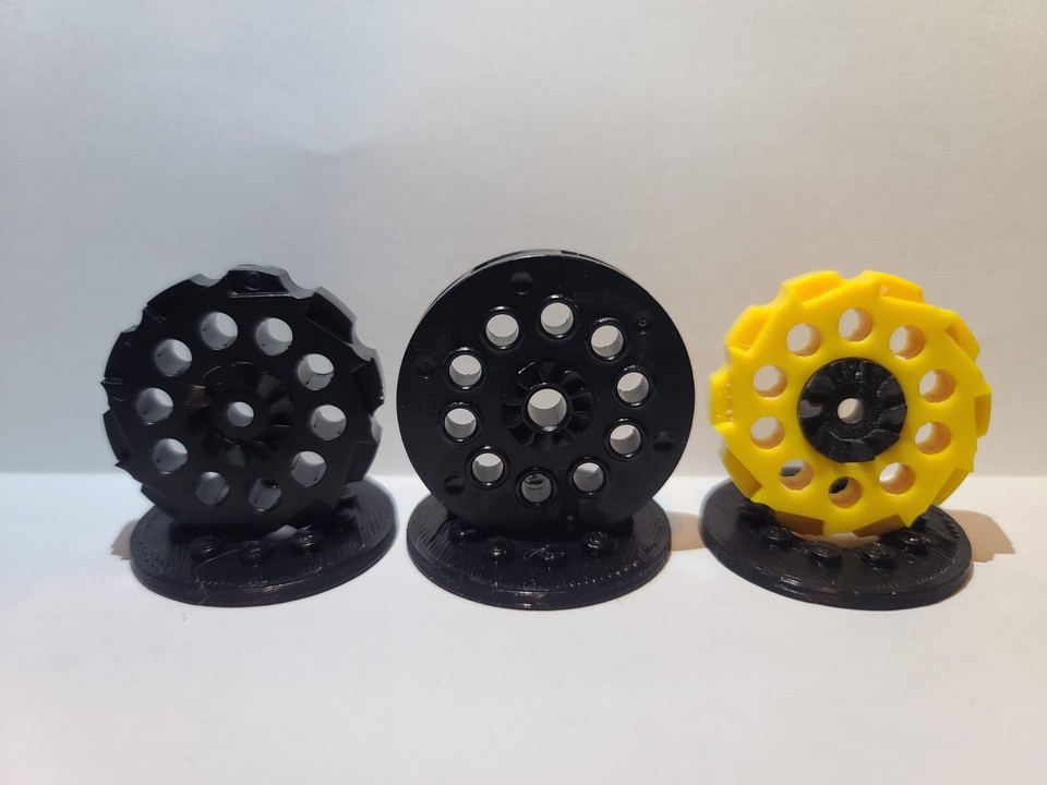 Salt Reload Disks V2.0 kit fits 10 shot mags for Bug-A-Salt, Crosman ...