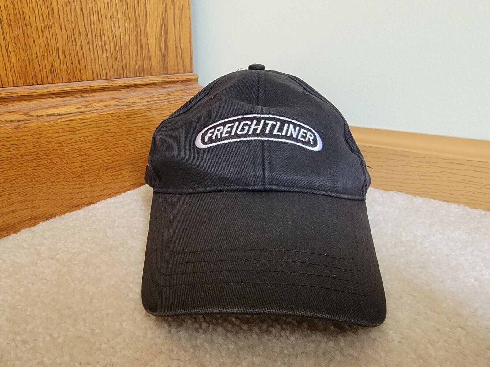 Freightliner Truck Centers Inc. Black Baseball Cap Hat Kids Size | eBay