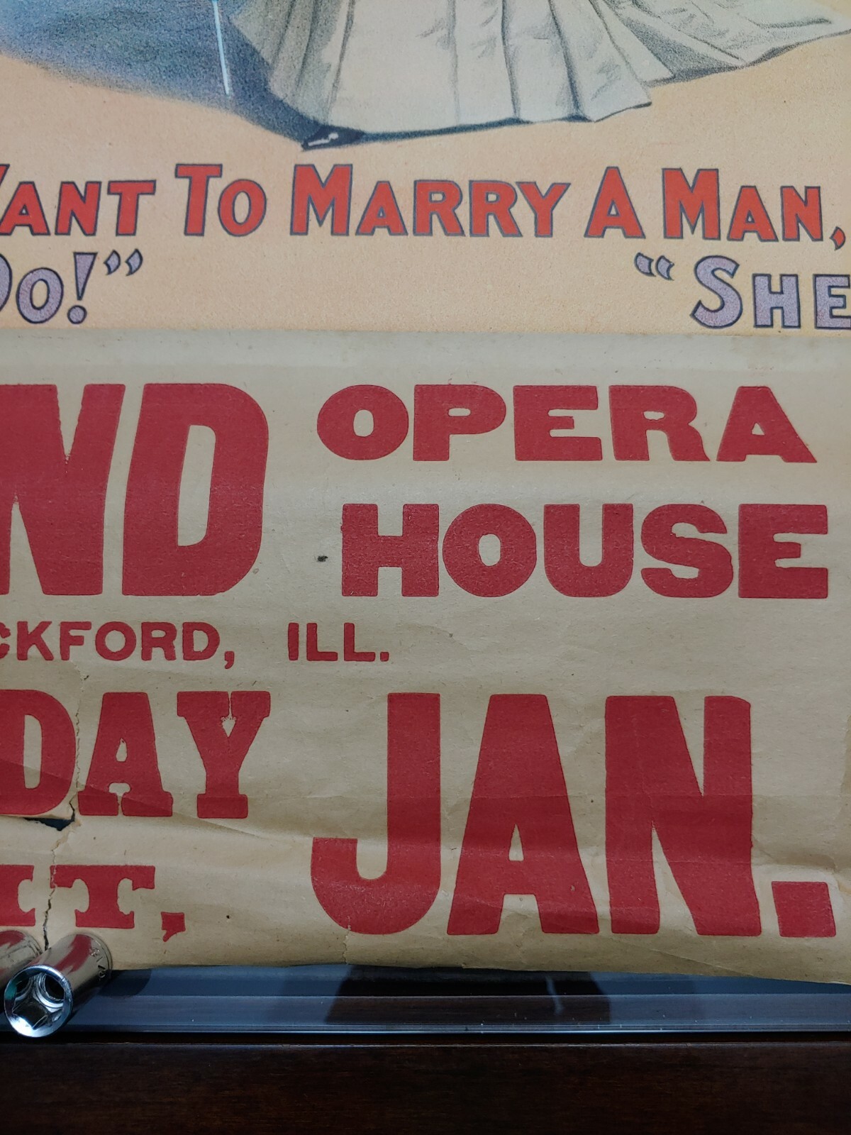 Florodora - Musical Comedy - Grand Opera House Rockford ILL 1901 ...