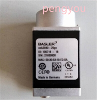 acA2040-25gc BASLER industrial camera Brand New Fast shipping (FedEx ...