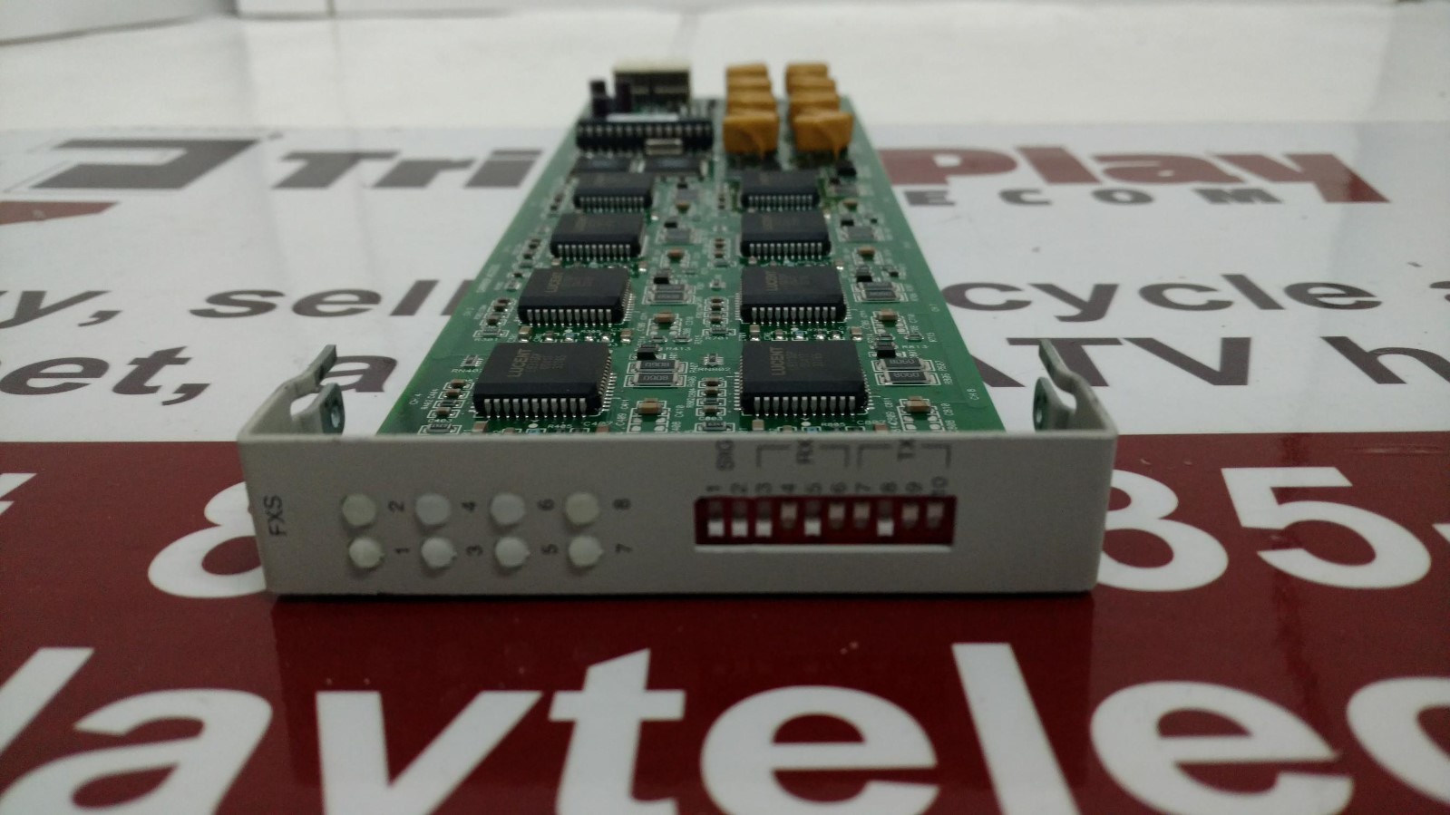 CAC PWA 003-0368-0120 FXS CARD FOR ADIT 600 by Carrier Access ...