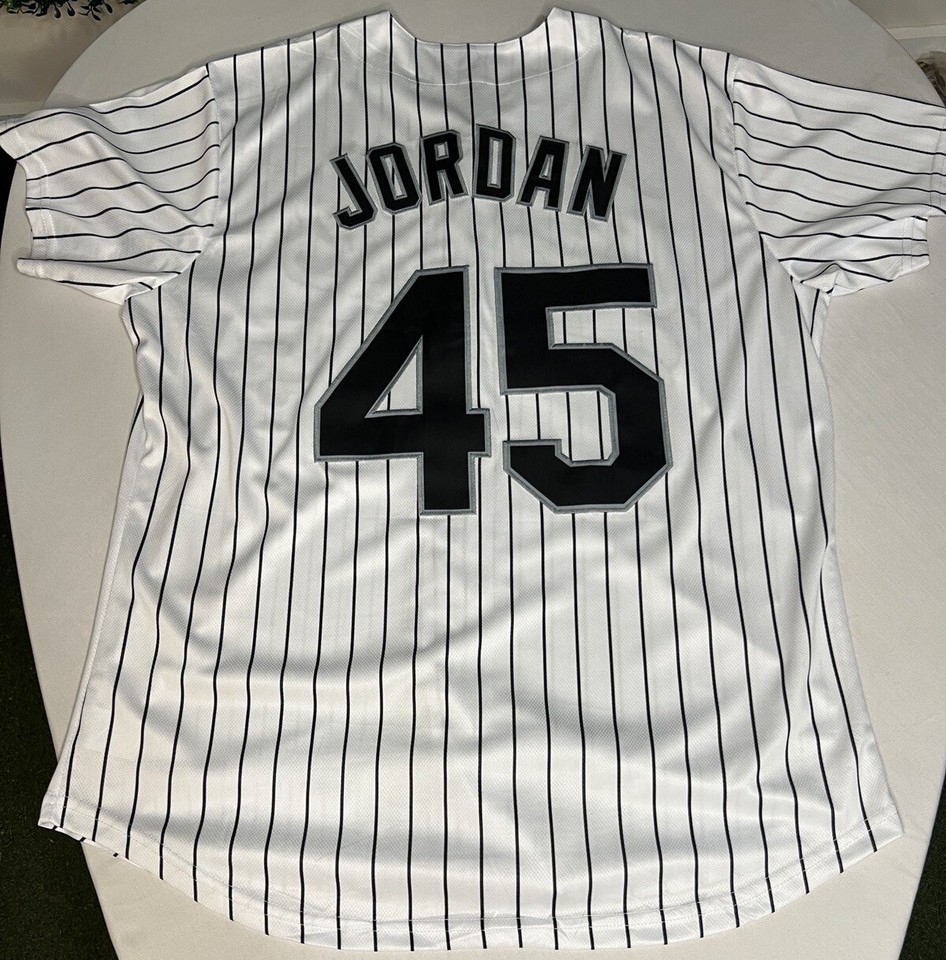 Vintage Birmingham Barons Michael Jordan 45 Baseball Jersey 90's Men ...