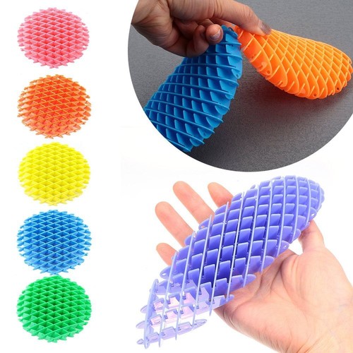 Decompression Toy 3D Printed Elastic Mesh Fidget Worm Cool Toys | eBay