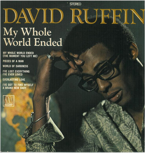 David Ruffin My Whole World Ended CD 88527 NEW 8435395501542| eBay