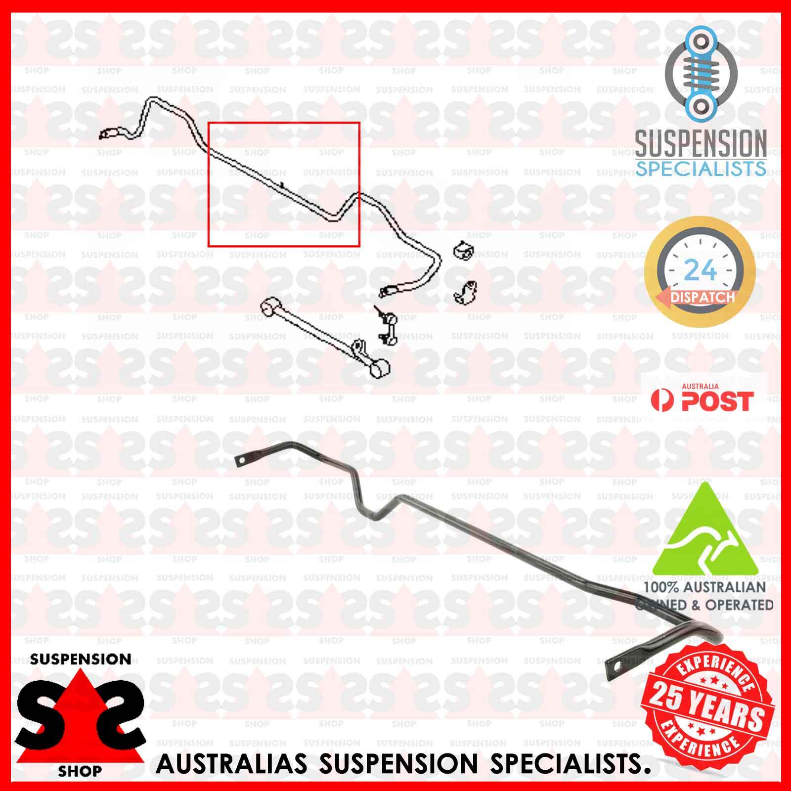 Rear Stabiliser Bar, Suspension Suit SUBARU Forester (Sg_) 2.0 AWD (SG5 ...