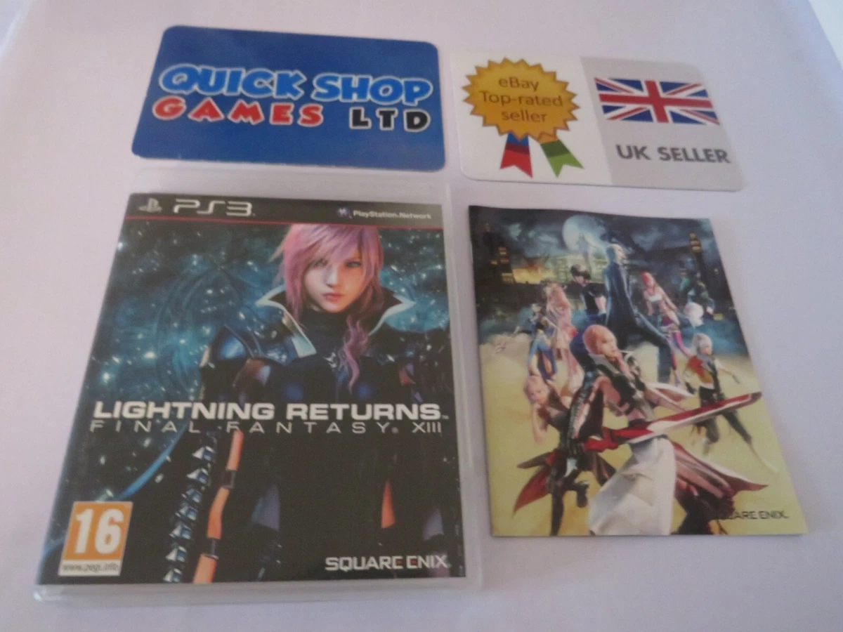 Final Fantasy Xiii Lightning Returns Ps3