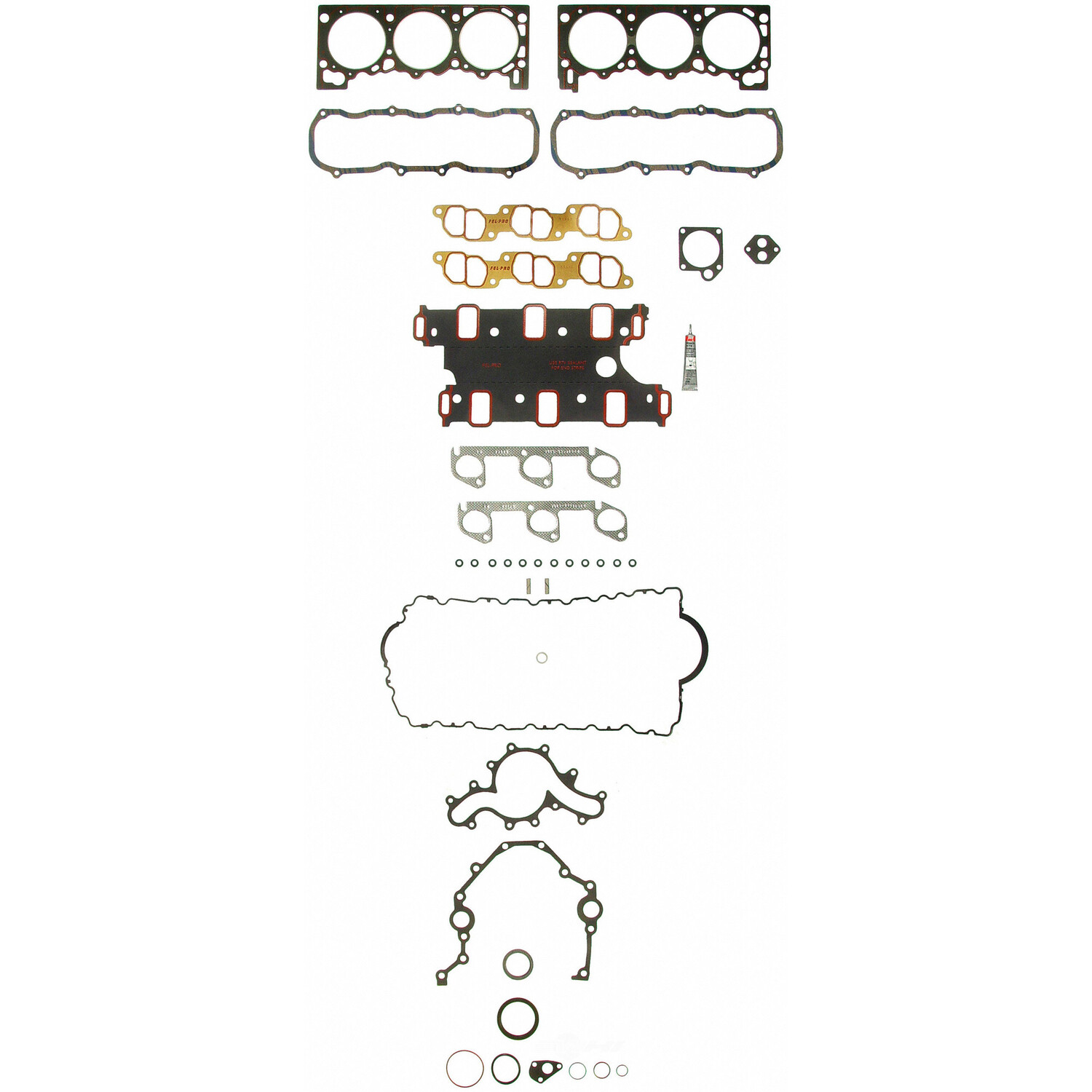 Engine Gasket Set-Kit Gasket Set Sealed Power 260-1652 for sale online ...