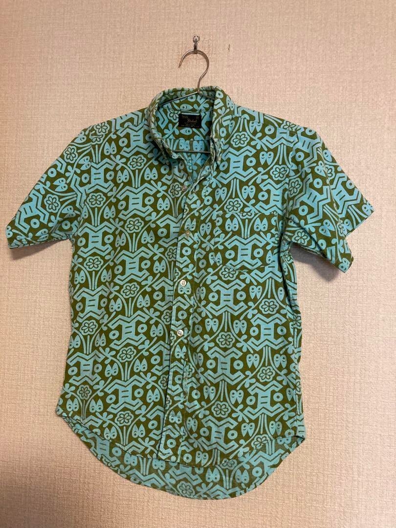 Rare 70s Vintage SEARS Button Down Shirt Made in JAPAN - Gem