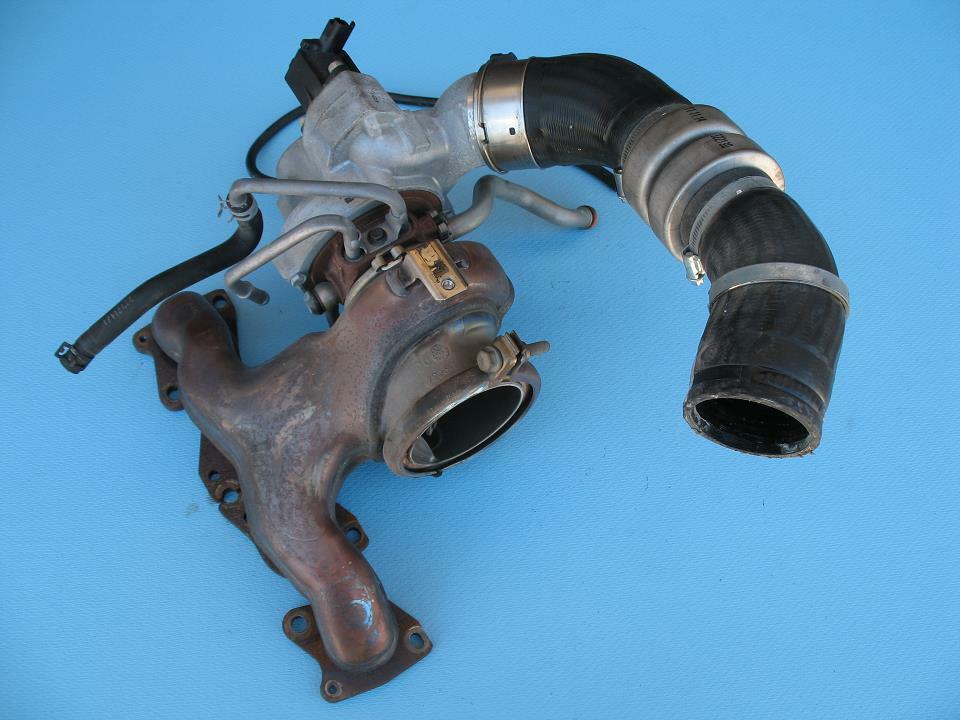15 16 17 18 VOLVO T5 XC60 S60 S80 V60 XC70 2.0L TURBO CHARGER ...