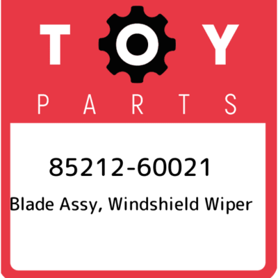85212-60021 Toyota Blade assy, windshield wiper 8521260021, New Genuine ...