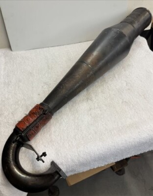 RLV Blimp pipe with header -- vintage karting -- go kart | eBay