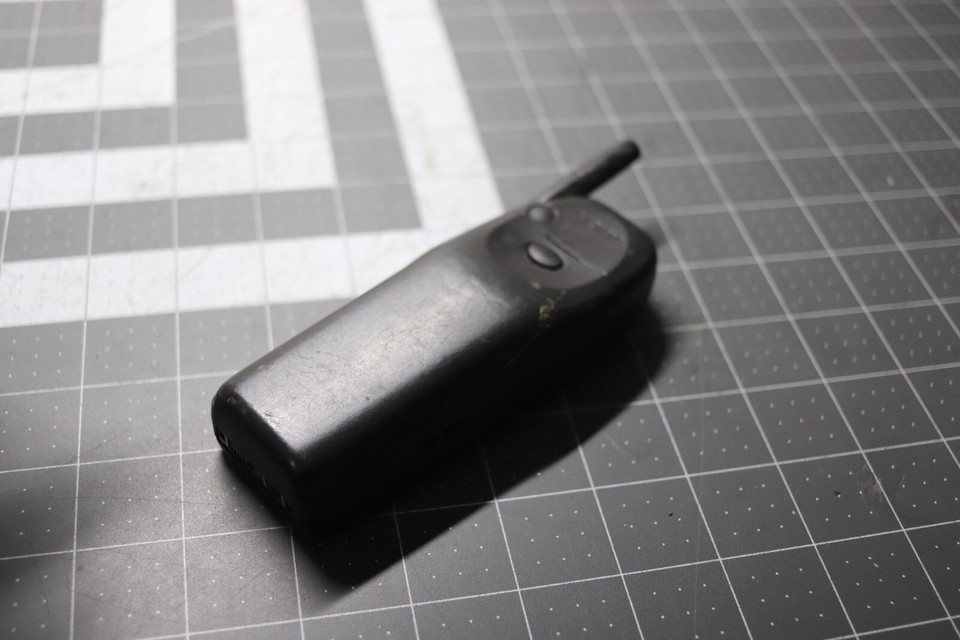 VINTAGE Nokia 5165 AT&T BLUE Cell Phone Y2K UNTESTED | eBay