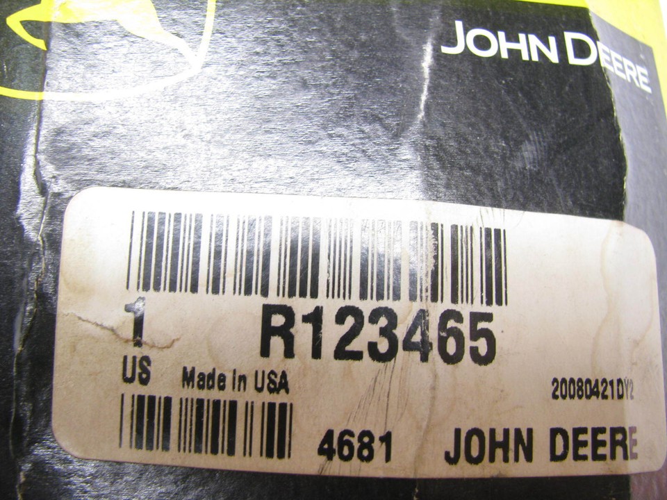 NEW - OEM 123465 Serpentine Belt For John Deere | eBay
