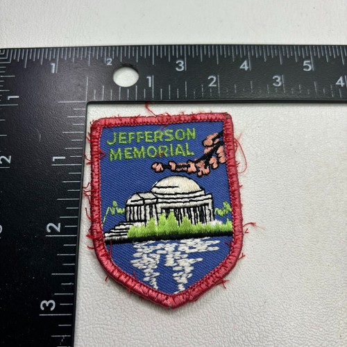 Vintage c 1980s ICONIC ARCHITECTURE JEFFERSON MONUMENT Washington DC ...