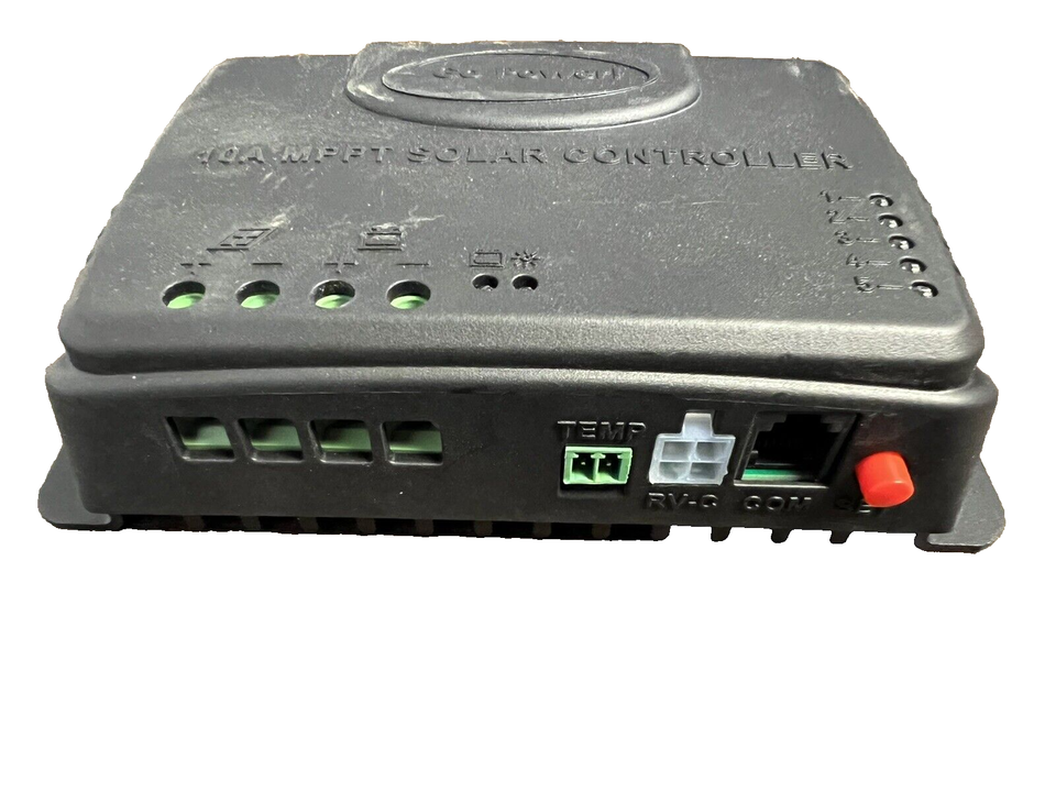 RV Go Power 10A MPPT Solar Controller Box GP-RVC-10-MPPT | eBay