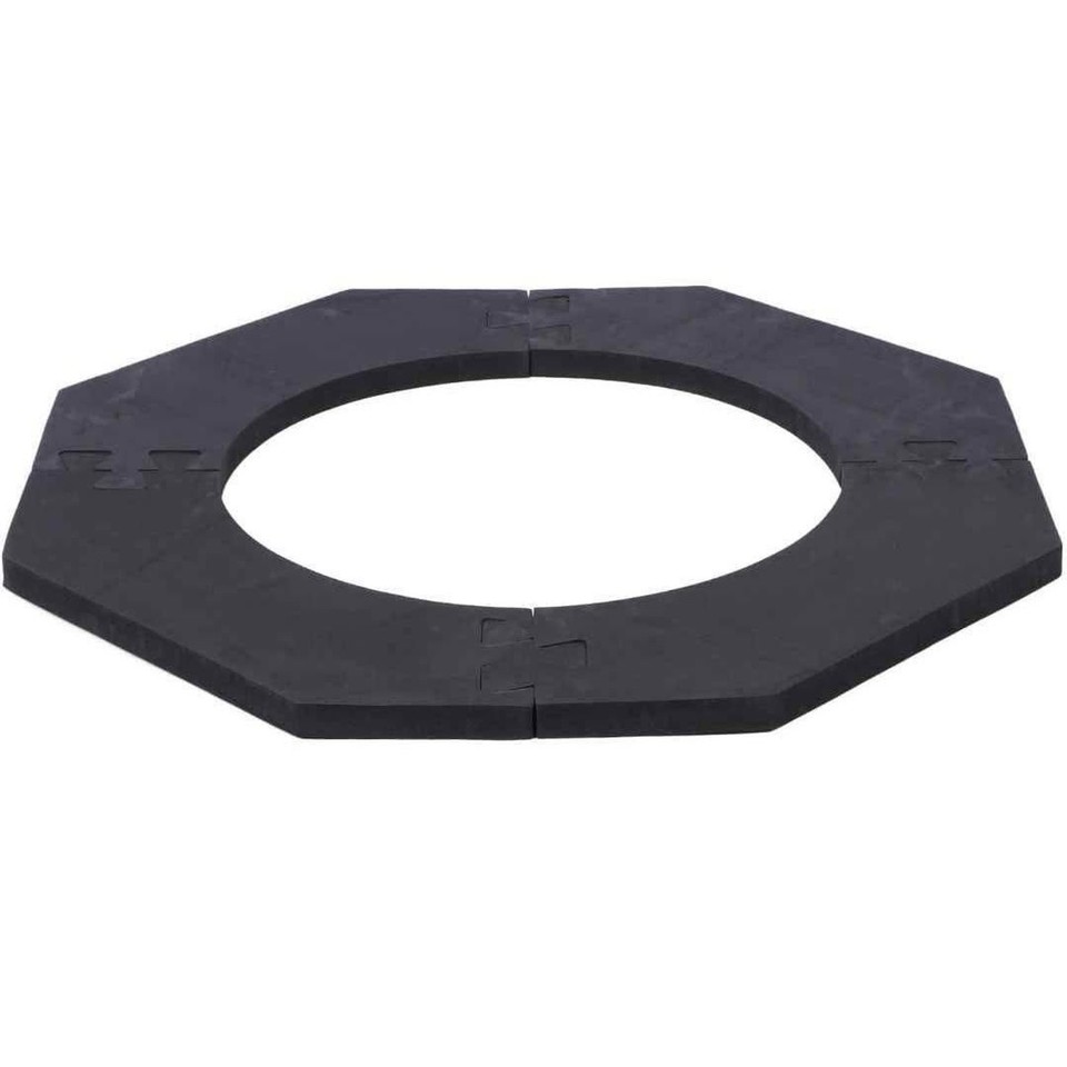 EVA Dart Board Backboard Octagonal Wall Protector Surround Splicing ...