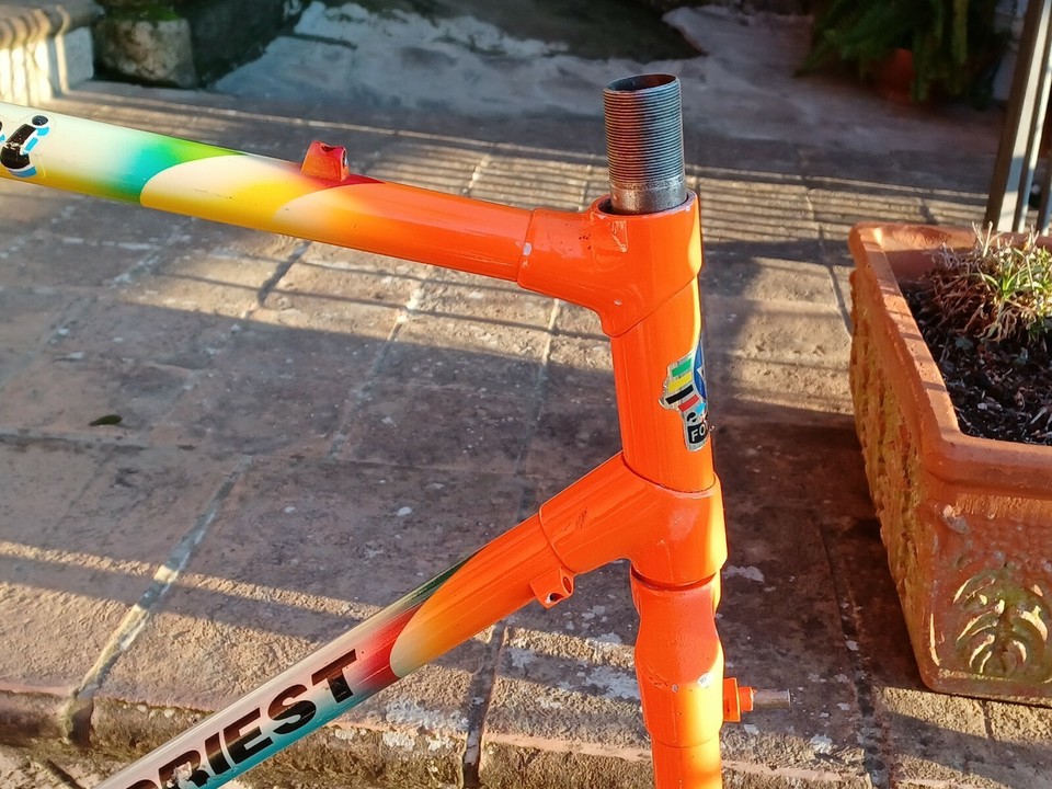 Vintage Alan Fondriest Cyclocross Frame And Fork Colnago Bianchi | eBay