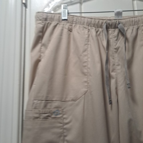 Wonder Wink Wonder Work Unisex XL Khaki 6 Pocket Drawstring Scrub ...