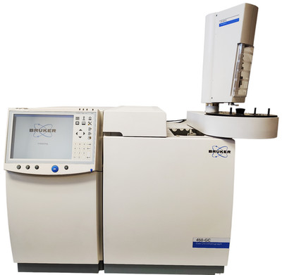 Varian Bruker gc-450 Gas Chromatograph with Injector | eBay