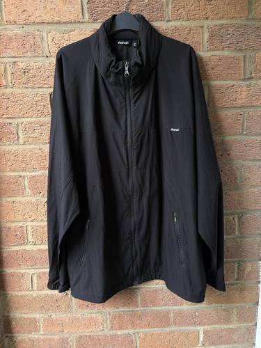 Rohan Men’s Windshadow Jacket Black Lightweight Size XL Waterproof ...