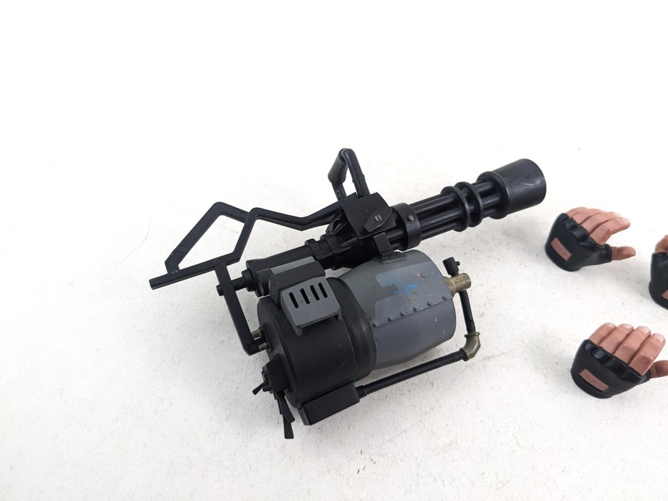 NECA Team Fortress 2: Loose Figure Lot Red Blue Team Demo Man Pyro ...