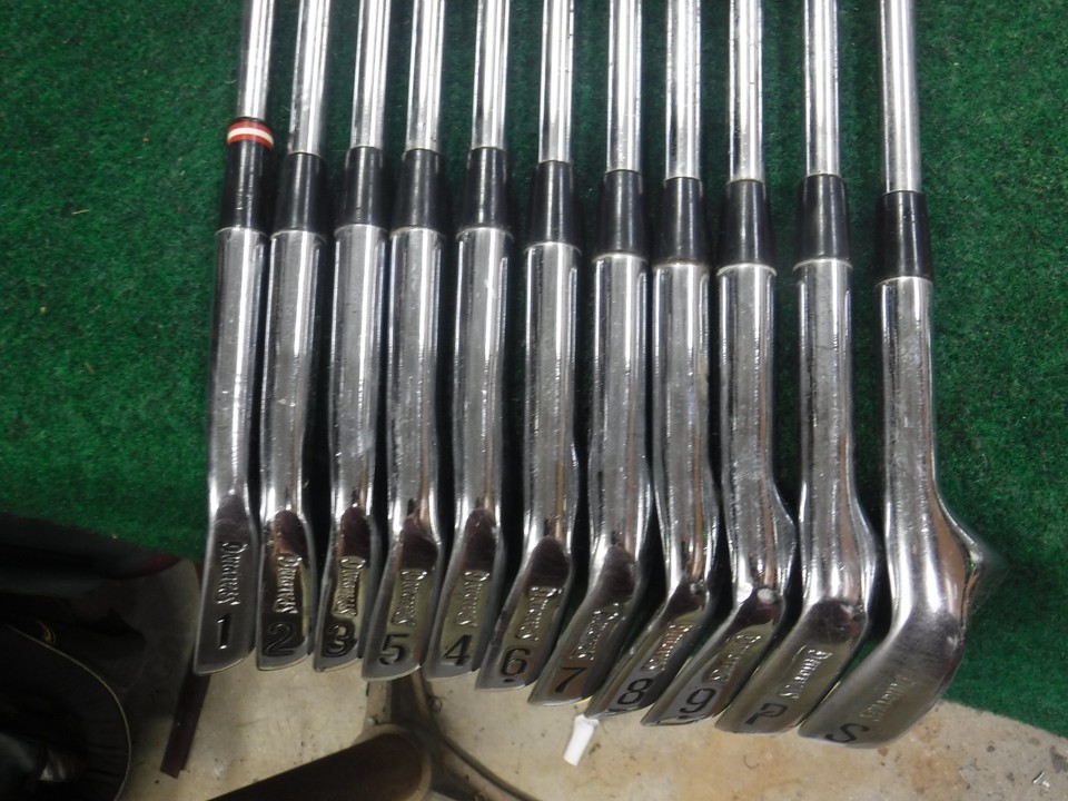 Nice Spalding Top Flite forged iron set 1-PW plus sand S300 | eBay
