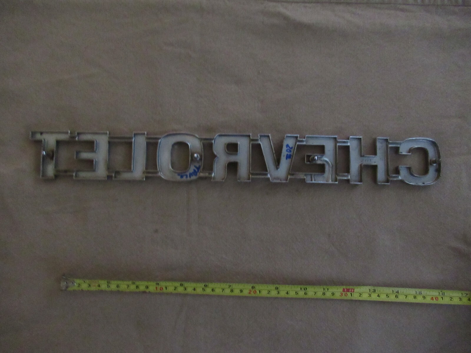 CHEVROLET 1973-79 TRUCK TAILGATE EMBLEM CHEYENNE 326104 | eBay