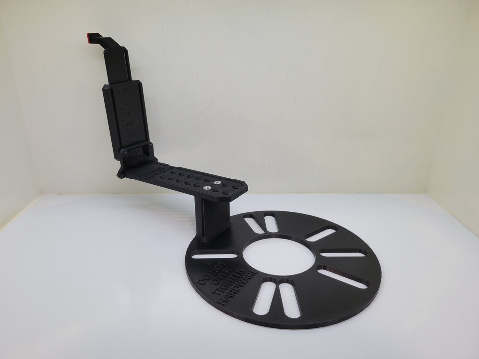 Universal Wheel Fitment Offset Tool - Offset Measurement Gauge Hub Tool ...