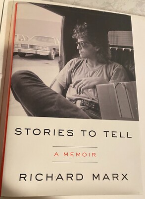 Richard Marx Autograph Signed Book Stories to Tell 80s Singer | eBay