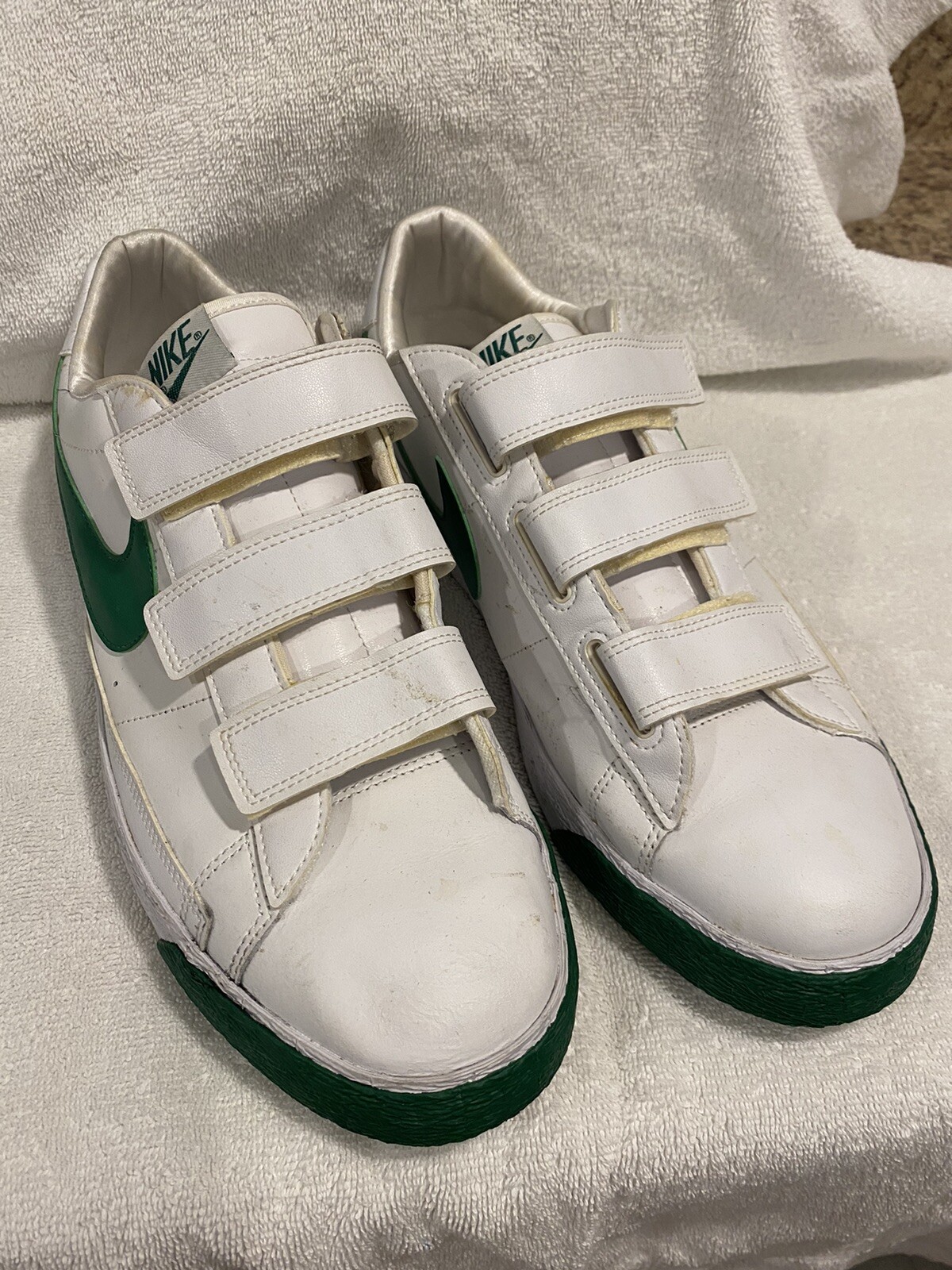 Used Worn Nike Bklazer AC Size 13 Shoes - Gem