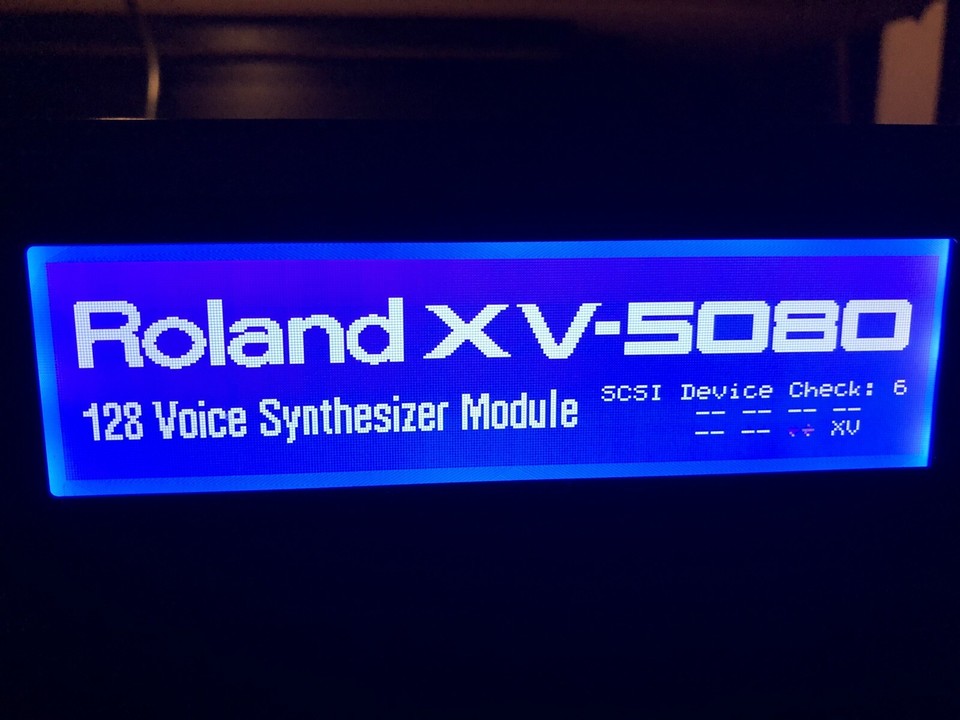 Roland XV-5080 NEW REPLACEMENT LED Screen Display XV5080 ! LOW PRICE ...