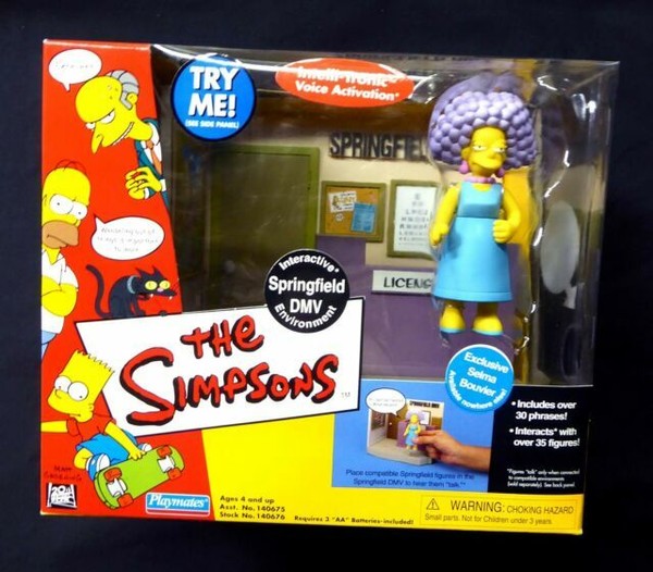The Simpsons Lunch Lady Doris Voice Activation Intellitronic for sale ...