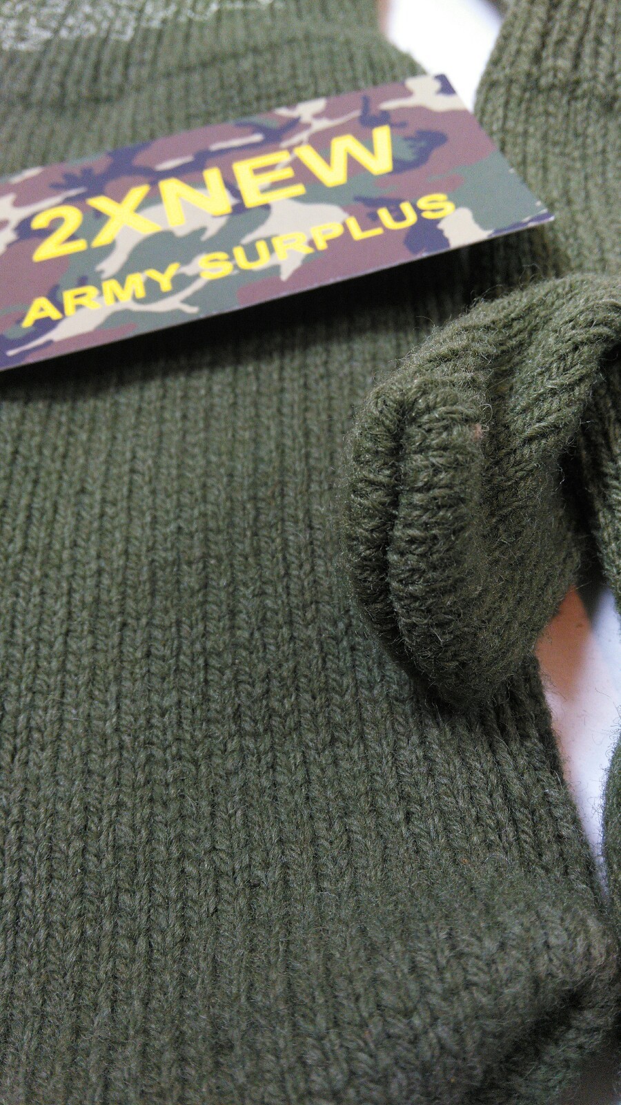 USGI Military WOOL MITTEN INSERTS w/ Trigger Finger MEDIUM NEW | eBay