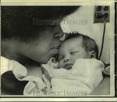 1973 Press Photo Michi Foreman, daughter of George, boxer, & Adrienne ...