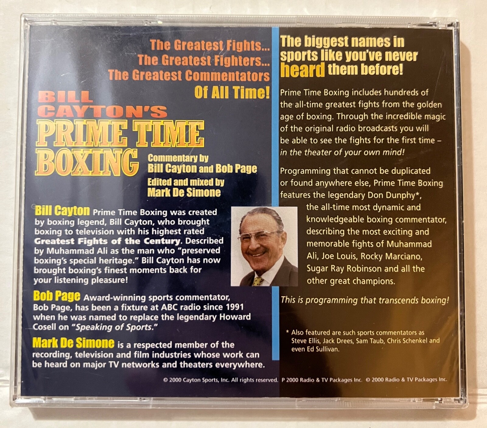 Bill Cayton’s Prime Time Boxing - 1951 - Johnny Bratton Vs. Kid Gavilan ...