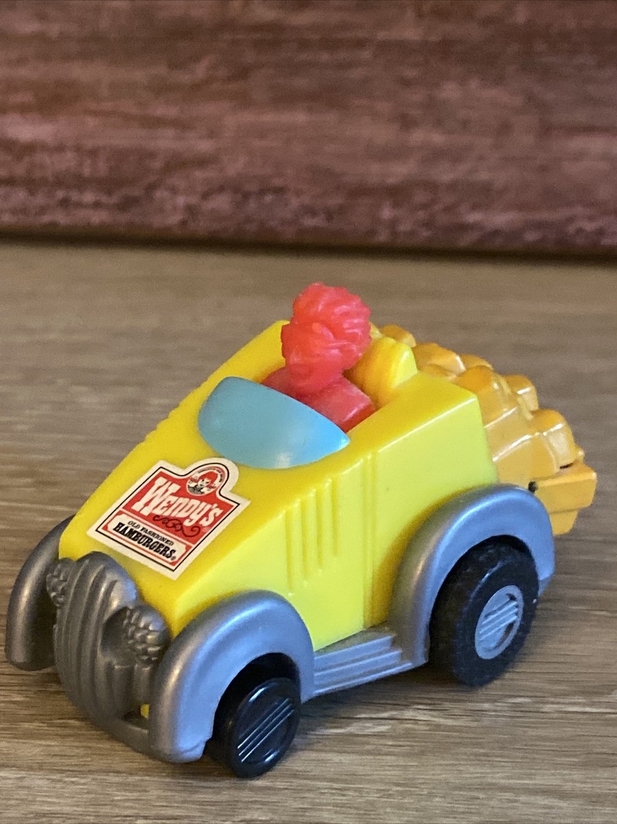 French Fry Car That Run On