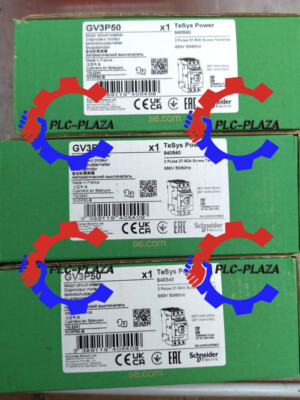 New & Genuine Schneider motor Circuit Breaker GV3P50 Fast Ship | eBay