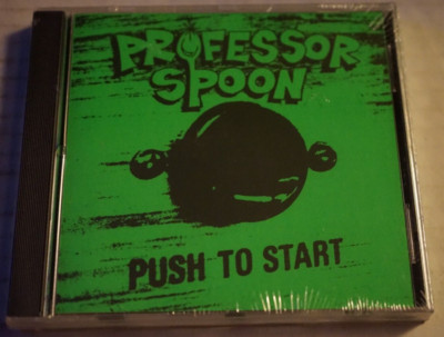 Professor Spoon - Push To Start (1993) New Factory Sealed Mint Rare ...