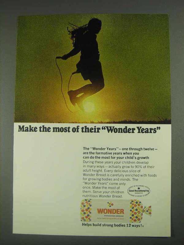 1967 Wonder Bread Ad - Make The Most | eBay