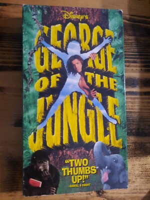 George of the Jungle (VHS, 1997) 786936047721| eBay