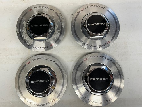 Set 4 Chevy Camaro Wheel Center Caps 91 92 93 94 95 96 97 98 99 ...