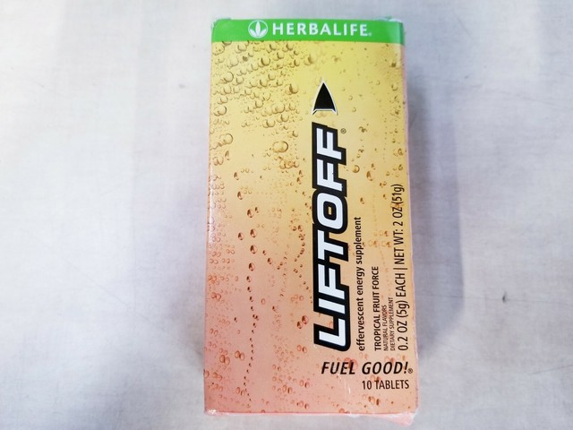 Herbalife Liftoff Protect Immune System Energy Tropical Fruit 10 ...