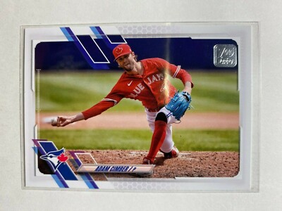 Adam Cimber 2021 Topps Update Series #US106 Toronto Blue Jays Card | eBay