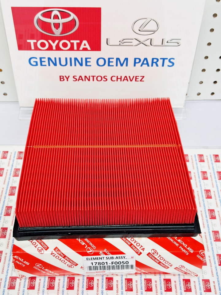 2018-2025 Camry, Rav4, Highlander Engine Air Filter GENUINE OEM PART ...