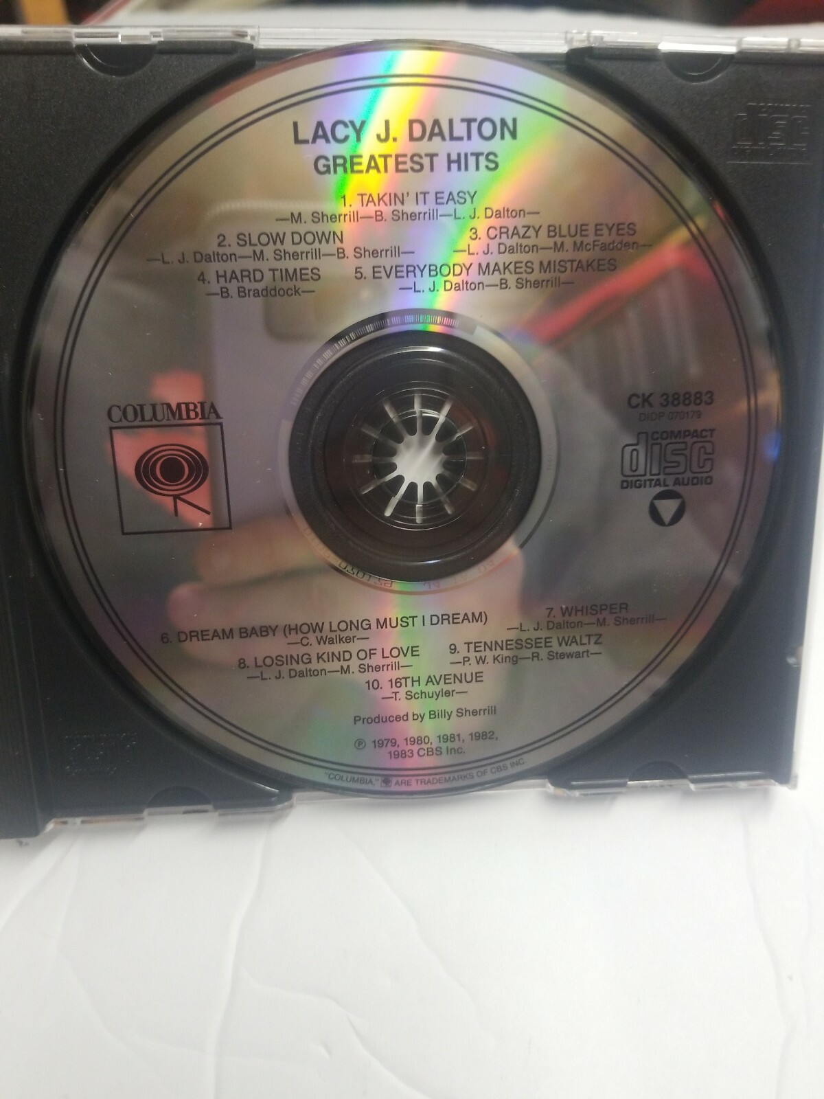 Lacy J. Dalton - Greatest Hits by Lacy J. Dalton cd 74643888325| eBay